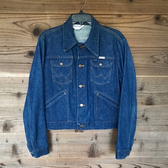 Wrangler | Jackets & Coats | Wrangler No Fault Denim 0 Cotton With ...